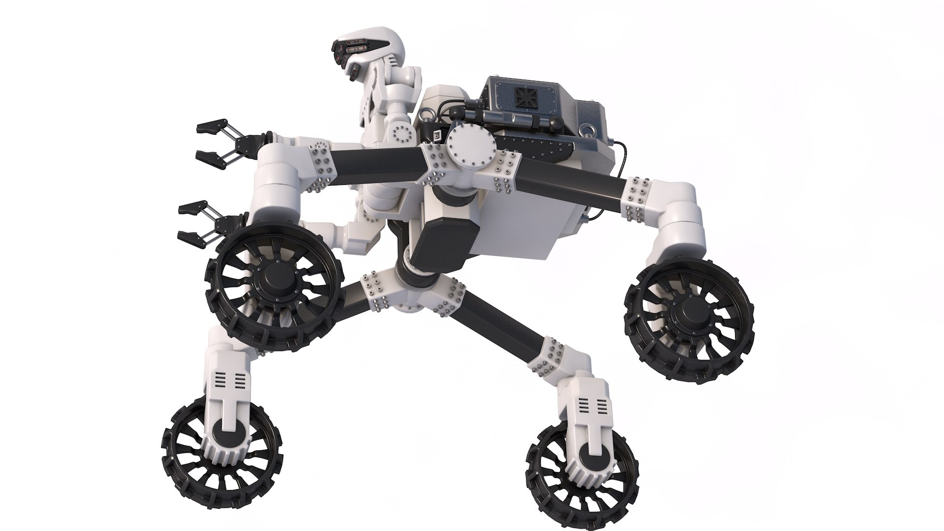 Robotic Rover 3D - TurboSquid 2098460