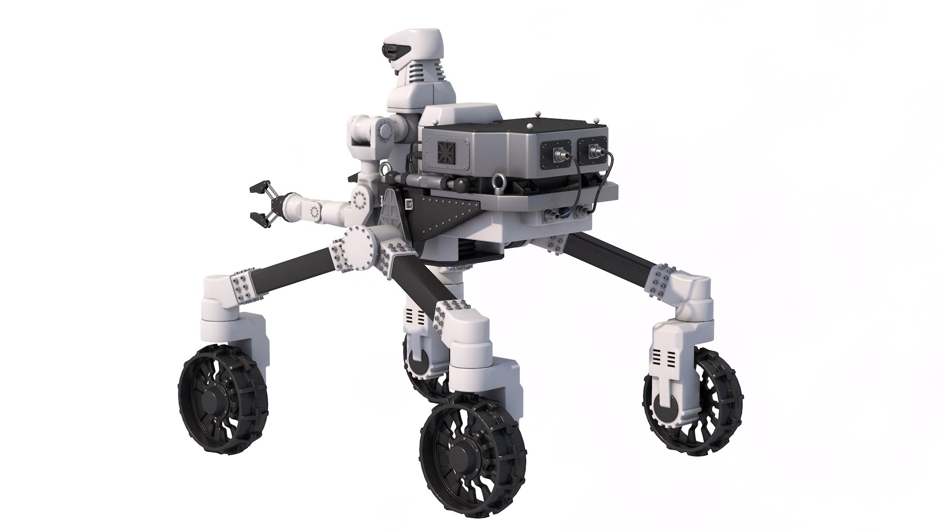 Robotic Rover 3D - TurboSquid 2098460