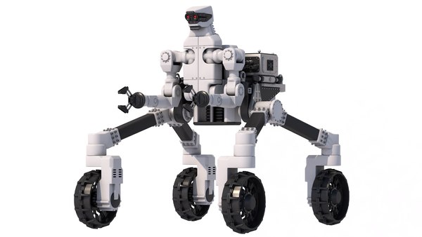 modelo 3d Robotic Rover - TurboSquid 2098460