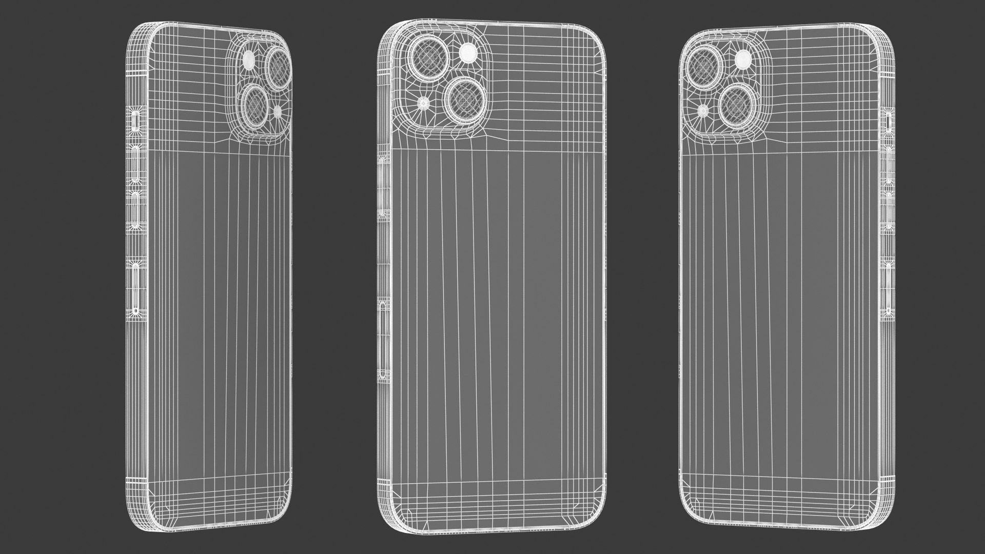 Apple IPhone 14 Plus Blue 3D Model - TurboSquid 2073980
