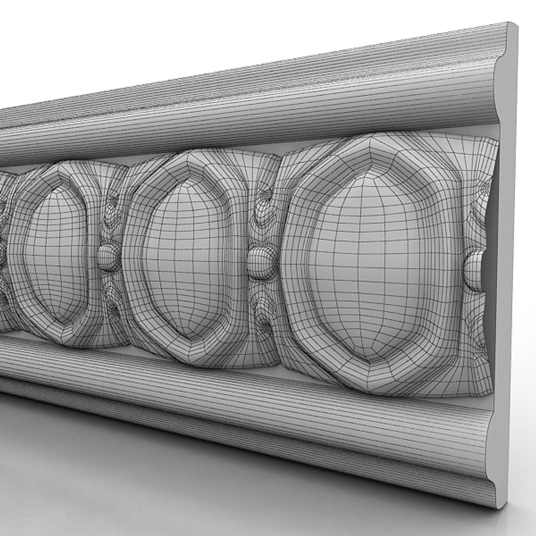 3d 3ds Decorate Classical