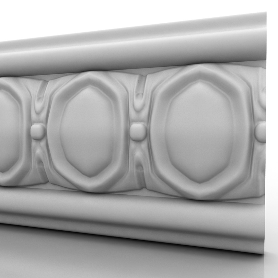 3d 3ds Decorate Classical