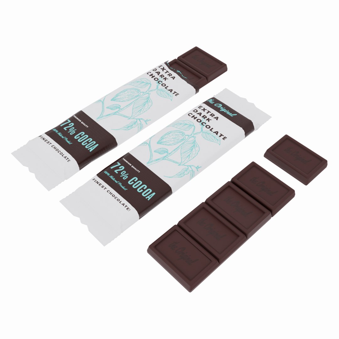 modelo 3d Chocolates - TurboSquid 2346151