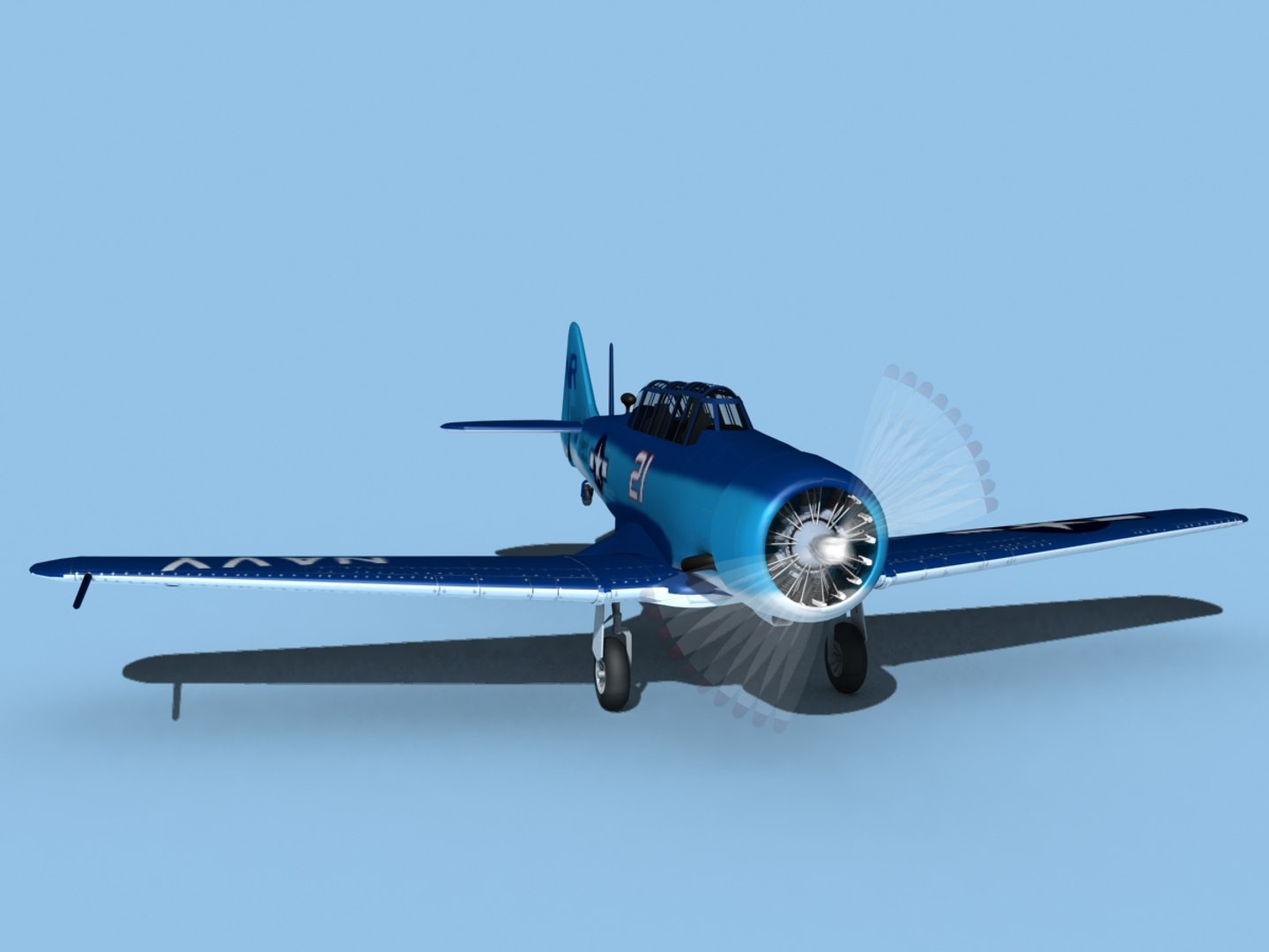 Snj Harvard North American 3D - TurboSquid 1489643
