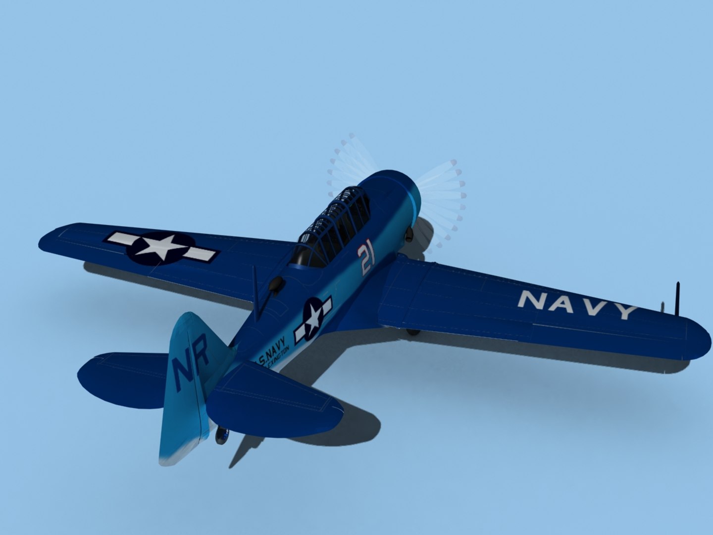 Snj Harvard North American 3D - TurboSquid 1489643