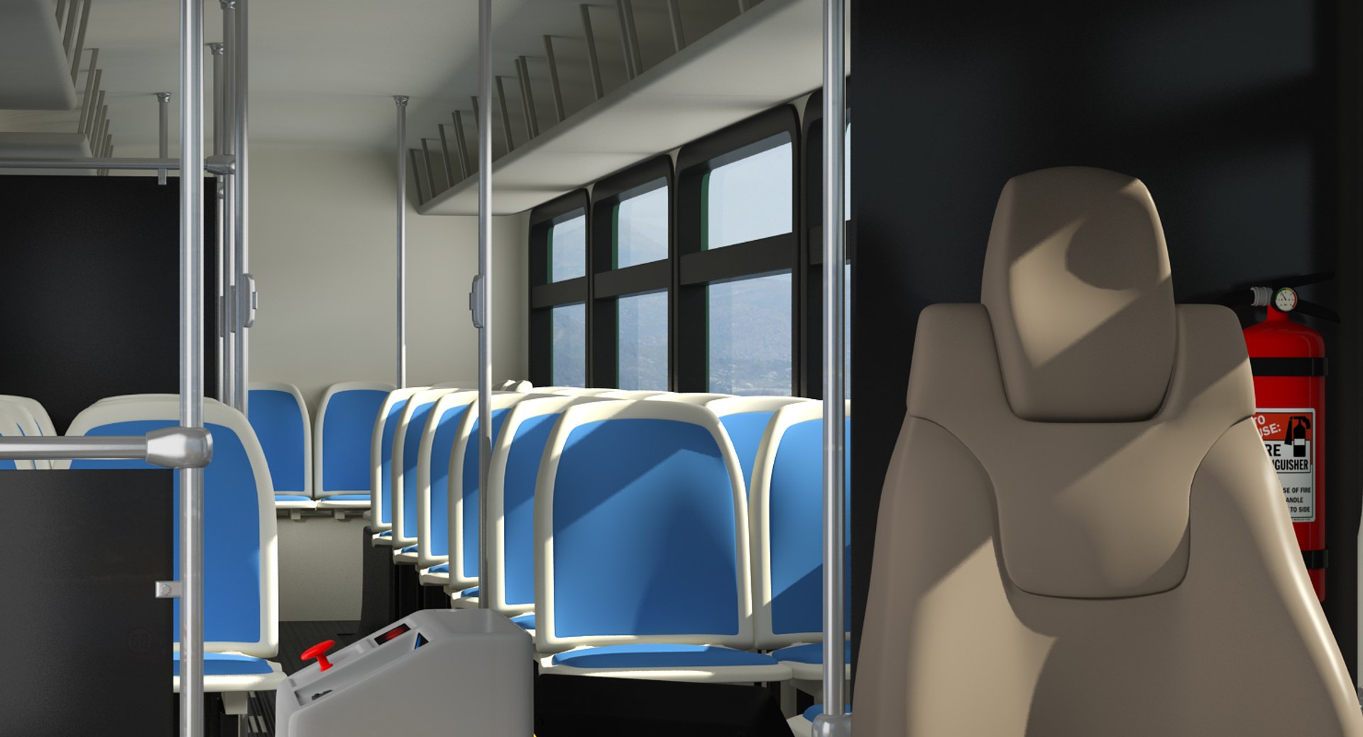Bus Nabi 416 Modeled 3D Model - TurboSquid 1159040