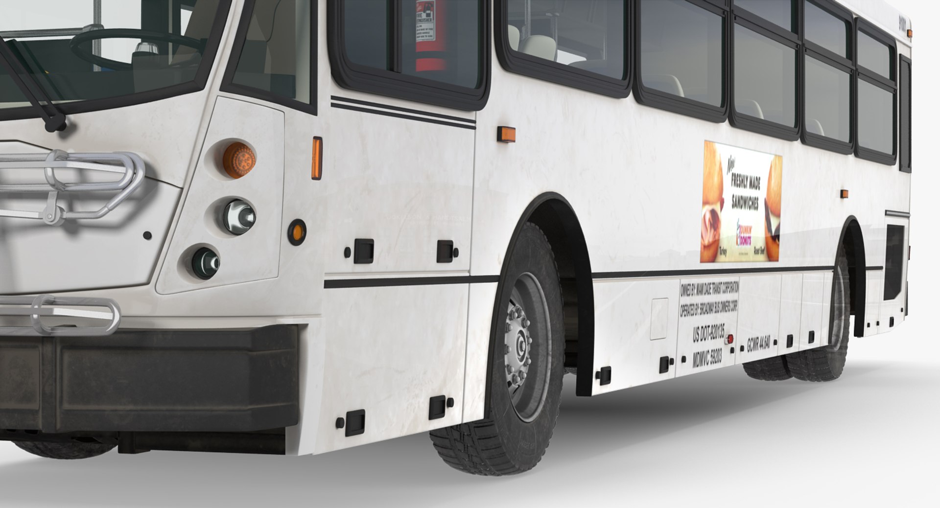 Bus Nabi 416 Modeled 3D Model - TurboSquid 1159040