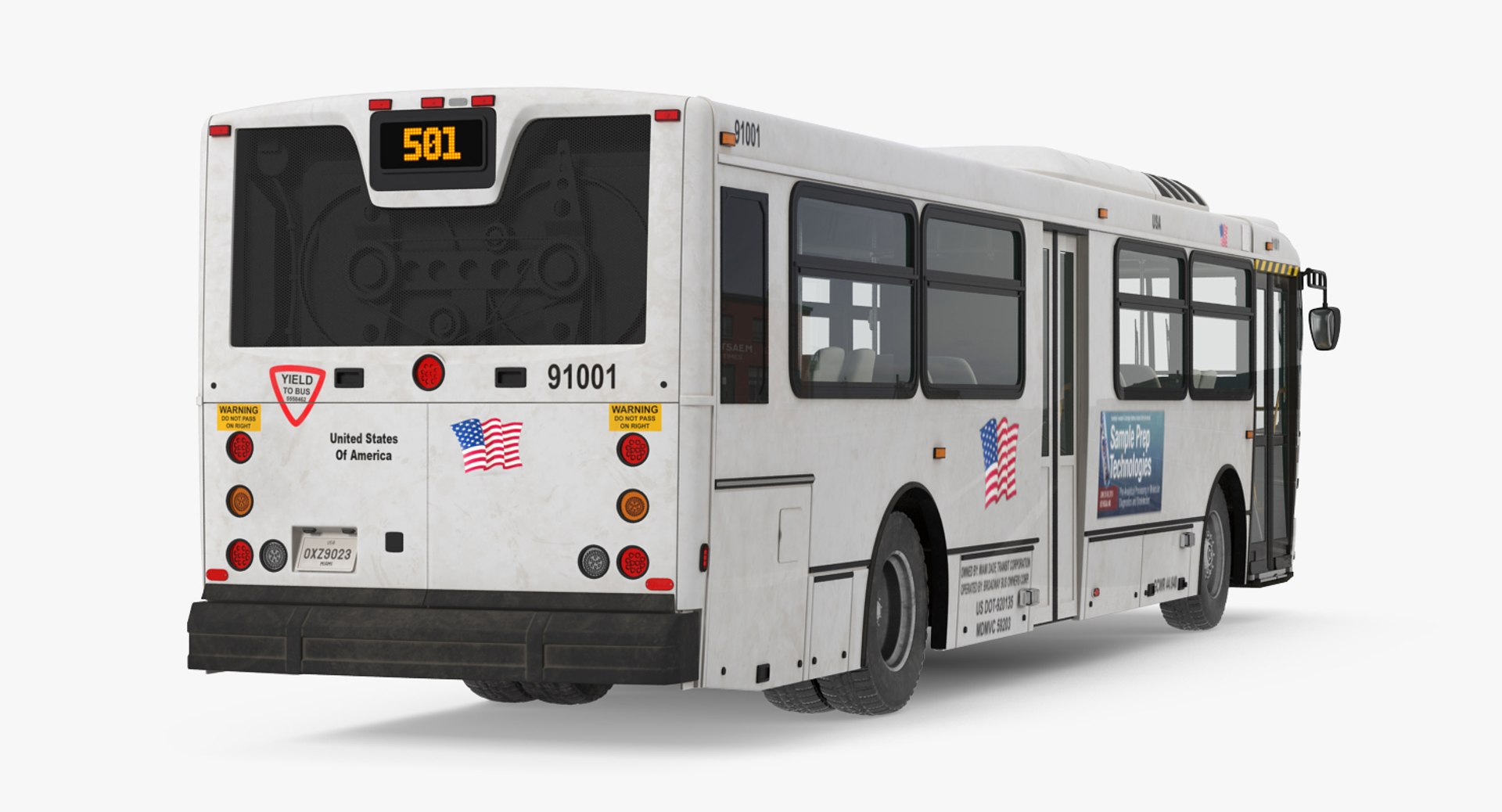 Bus Nabi 416 Modeled 3D Model - TurboSquid 1159040