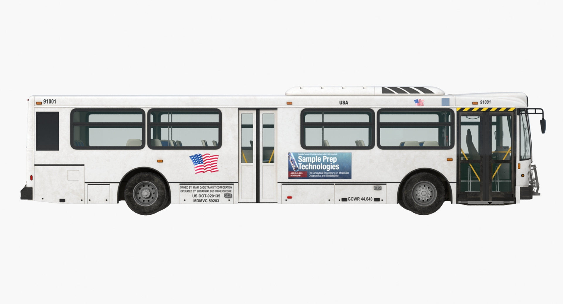 Bus Nabi 416 Modeled 3D Model - TurboSquid 1159040