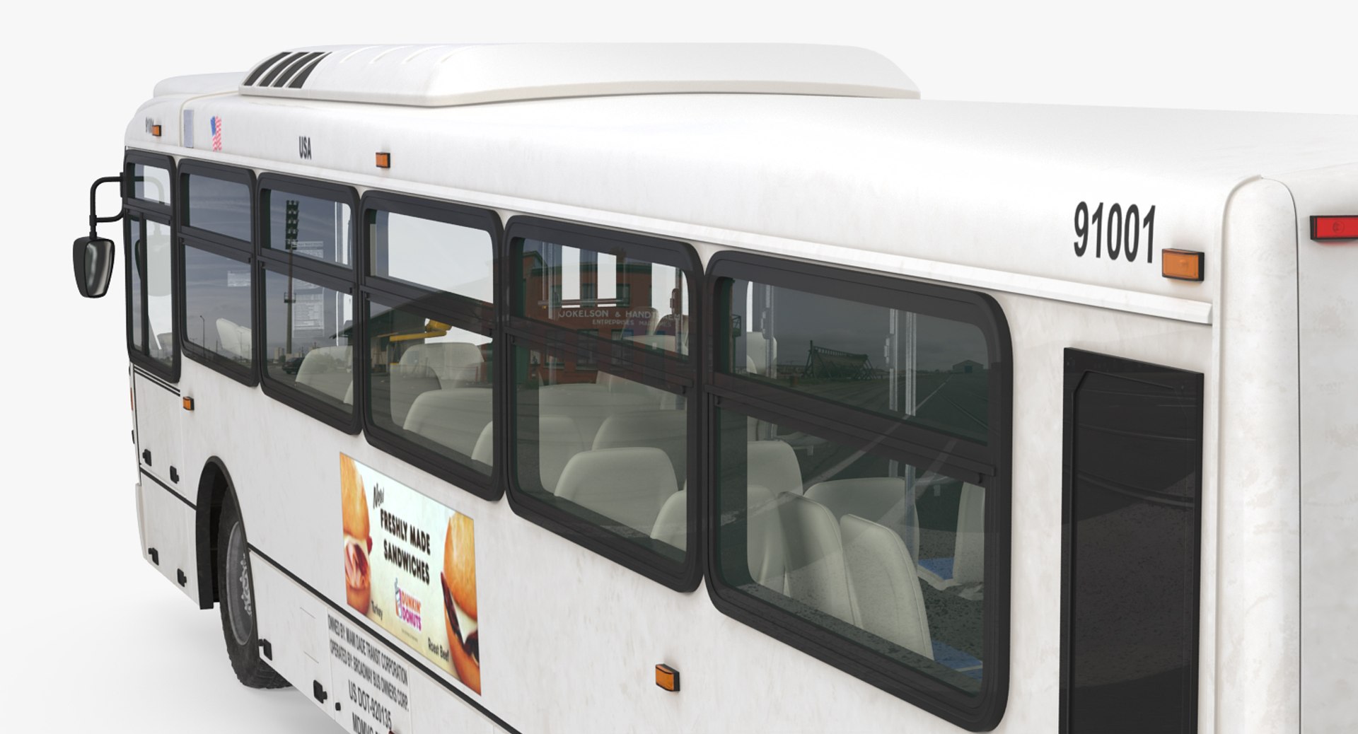 Bus Nabi 416 Modeled 3D Model - TurboSquid 1159040