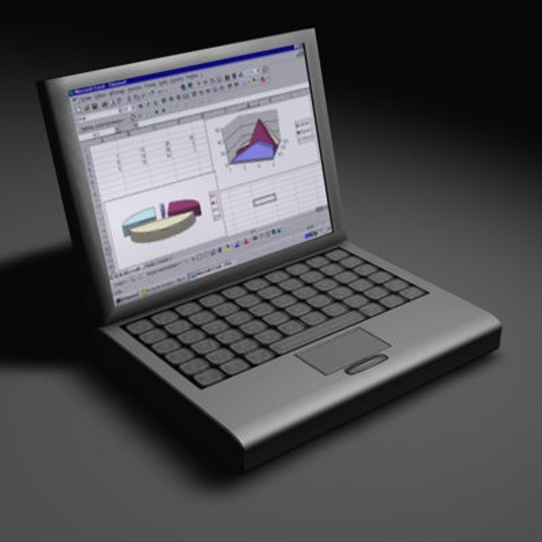 3d Laptop Lo