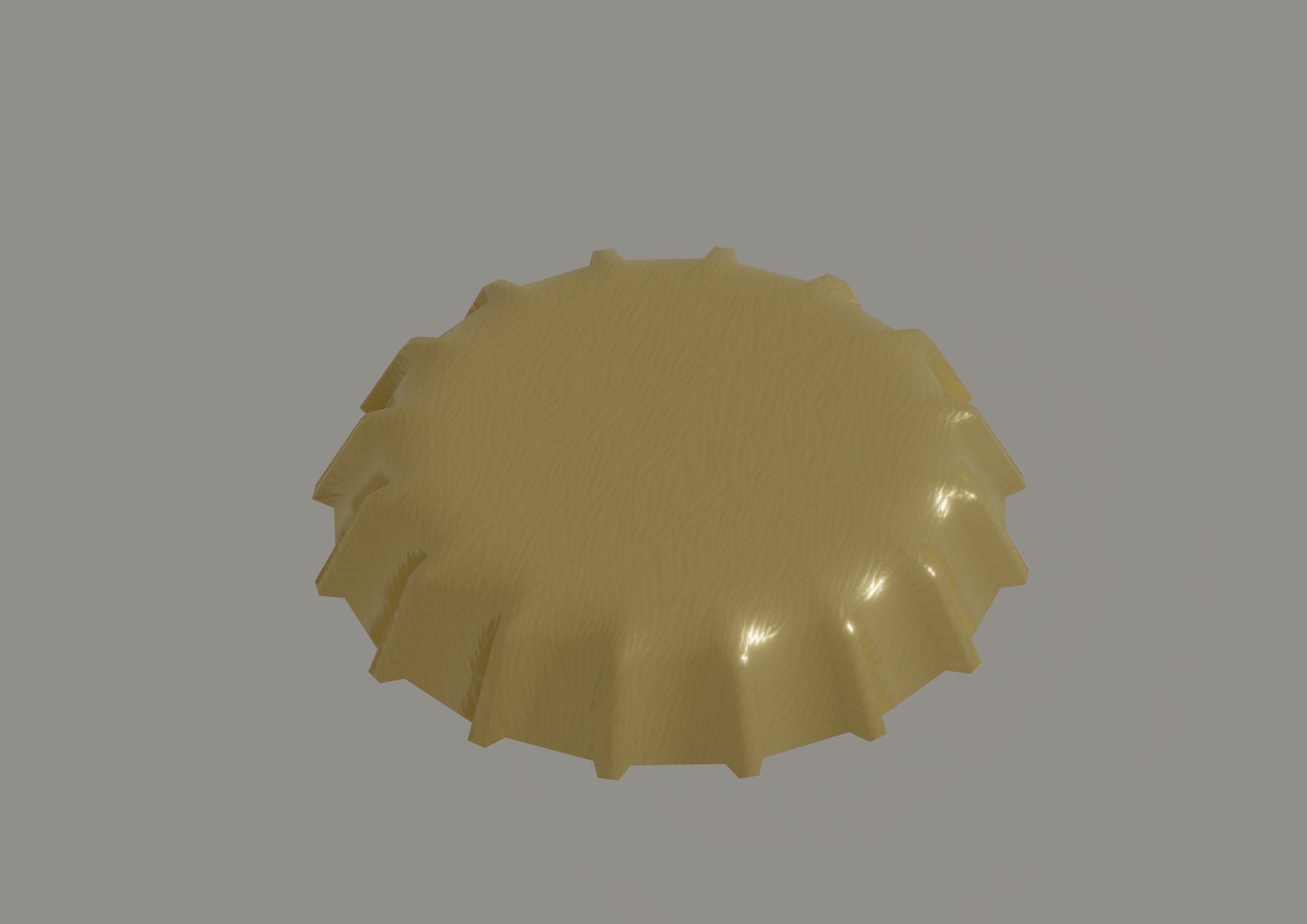 3D Model Bottle Cap - TurboSquid 2058654