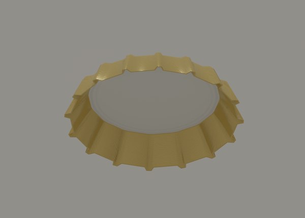 modelo 3d Bottle Cap - TurboSquid 2058654