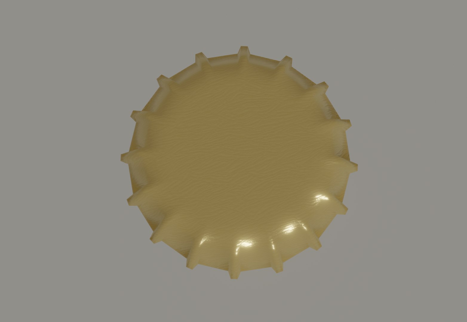 3D Model Bottle Cap - TurboSquid 2058654