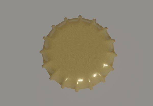modelo 3d Bottle Cap - TurboSquid 2058654