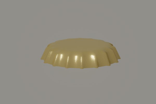 modelo 3d Bottle Cap - TurboSquid 2058654