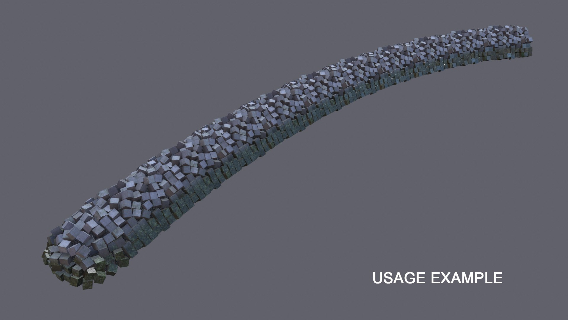 Breakwater Real-time 3D Model - TurboSquid 2078968