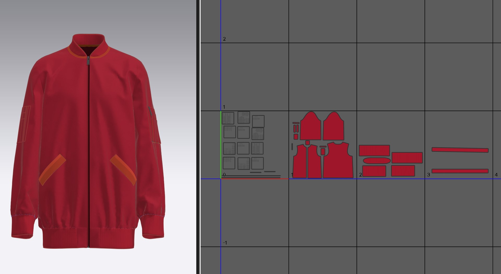 3D F1-Sleek Racer leather jacket model - TurboSquid 2165113