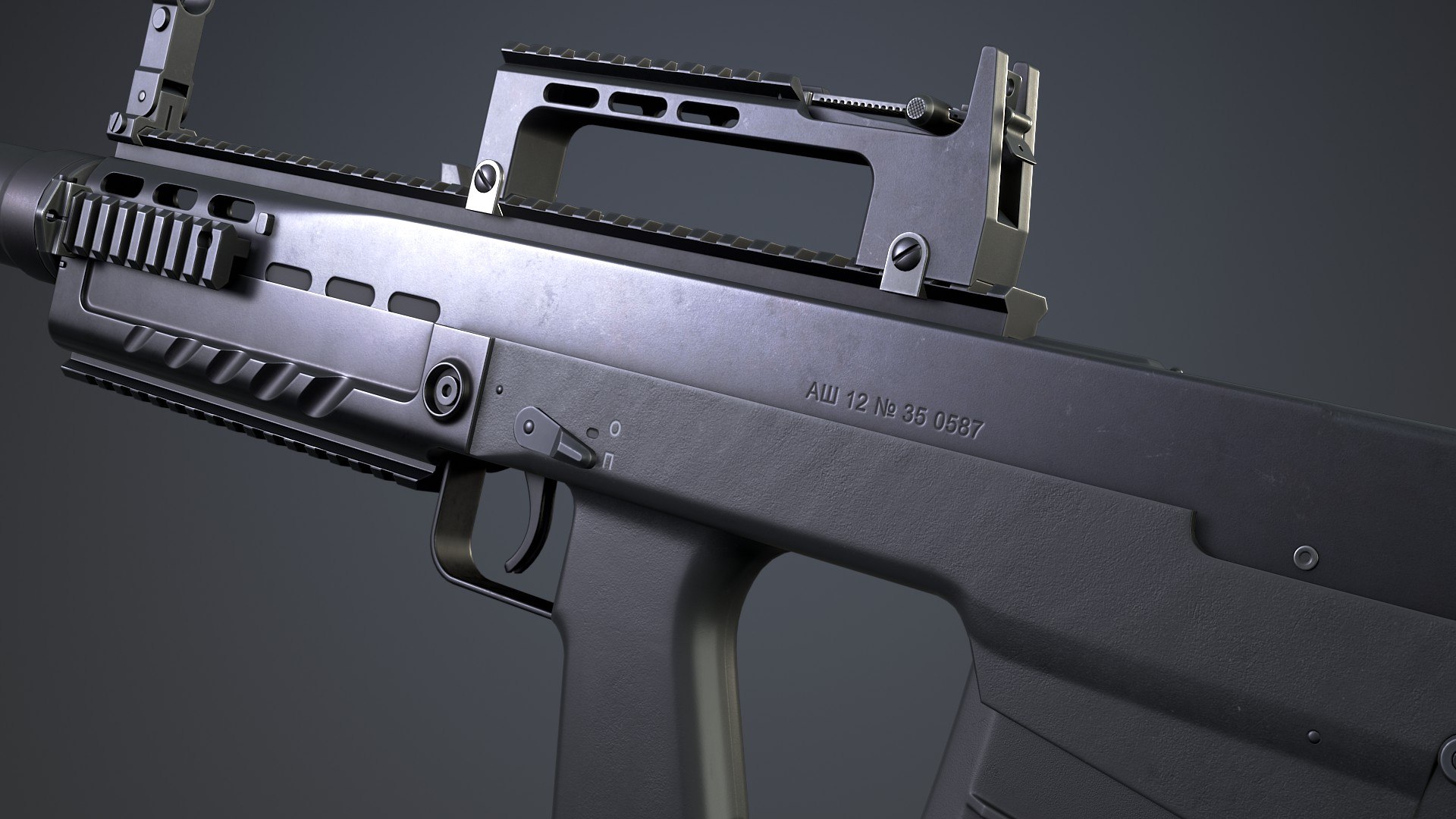 3D Ash 12 - TurboSquid 1808907