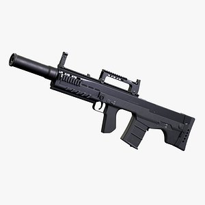 Assault Rifle 3D Models for Download | TurboSquid