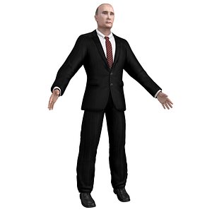 3D Vladimir Putin Models - Browse & Download Formats - TurboSquid