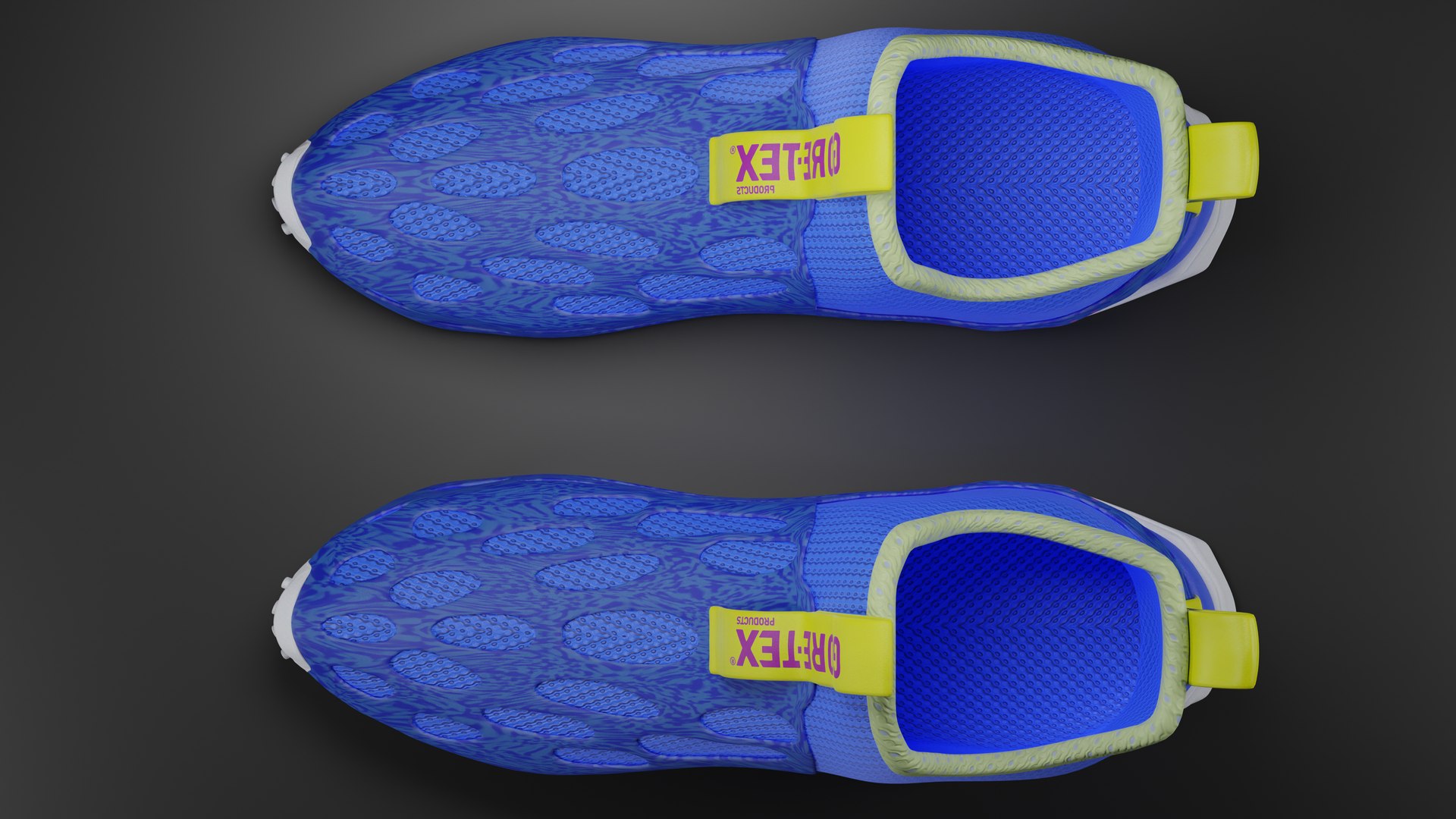 Shoes - Merrell - Hydro Runner Mid GORE-TEX 3D Model - TurboSquid 2145863