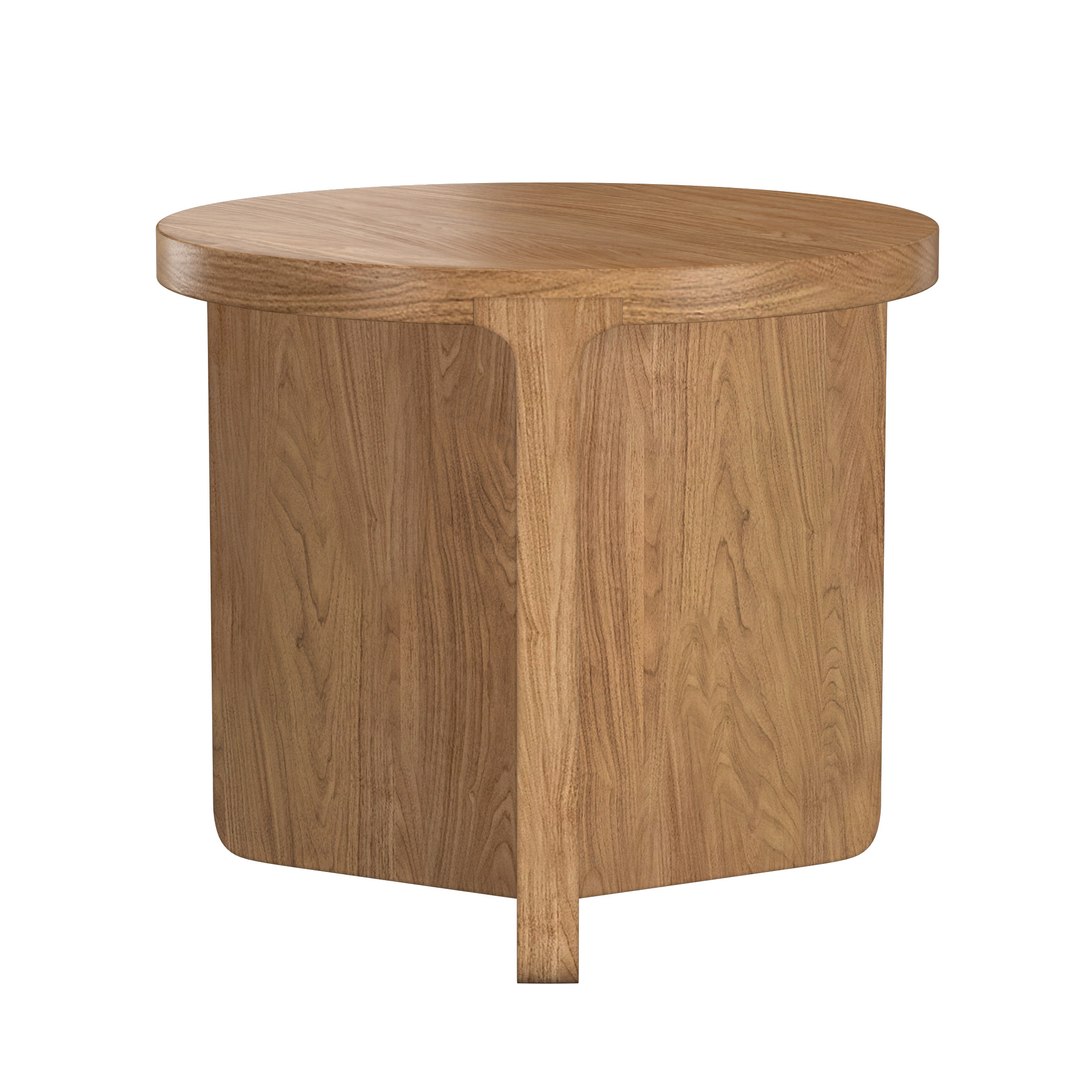 3D Model SANTIAGO ROUND SIDE TABLE - TurboSquid 2208209
