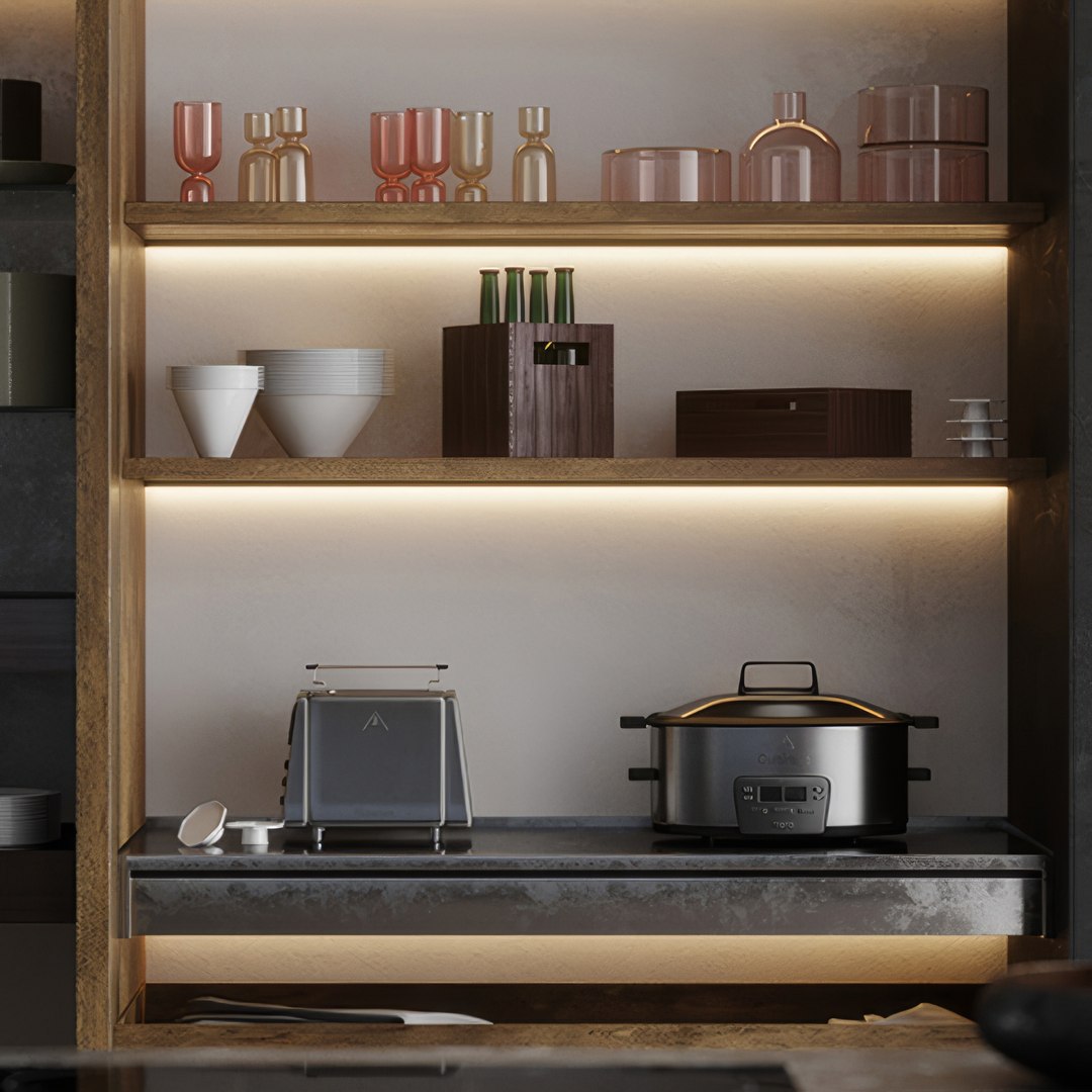 Kitchen VALCUCINE Genius Loci 3D - TurboSquid 2302810