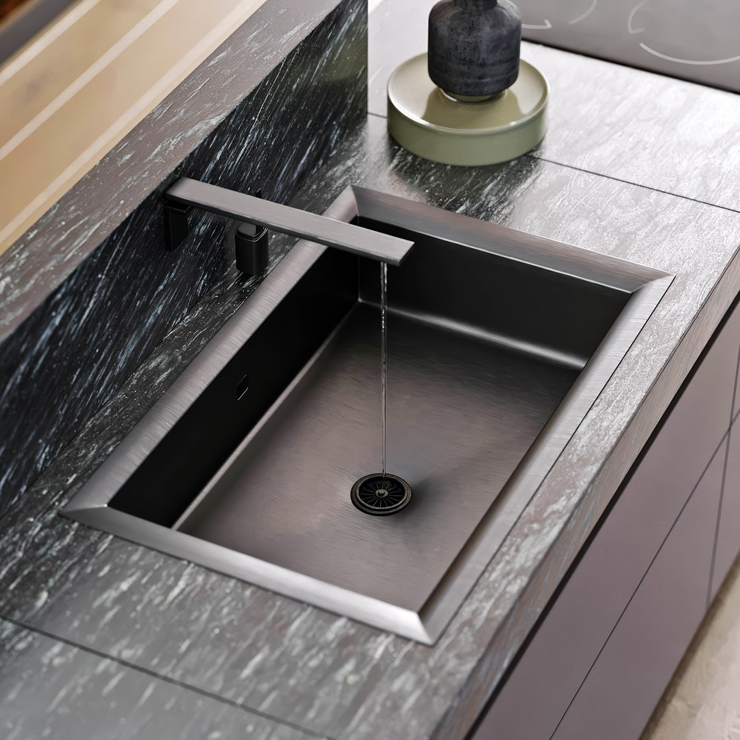 Kitchen VALCUCINE Genius Loci 3D - TurboSquid 2302810