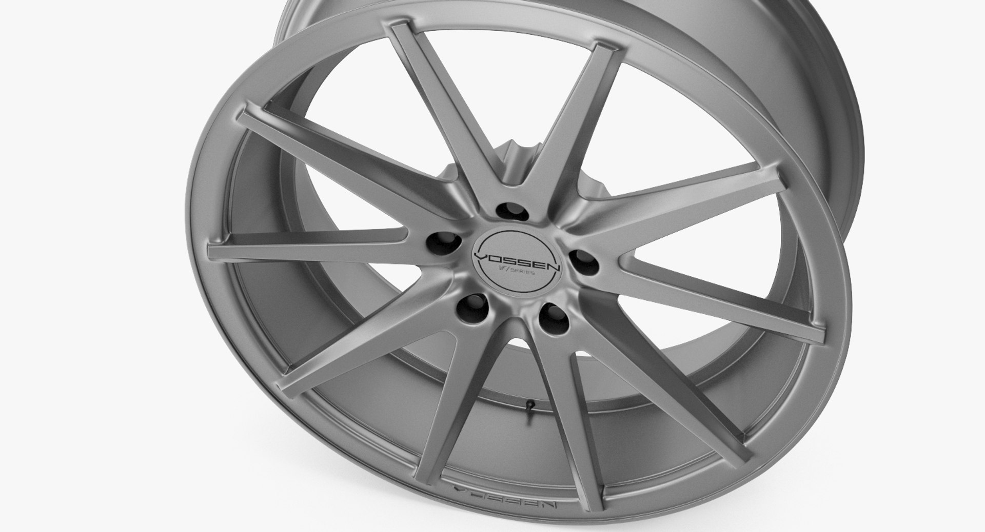 Rim Vossen 3d Obj