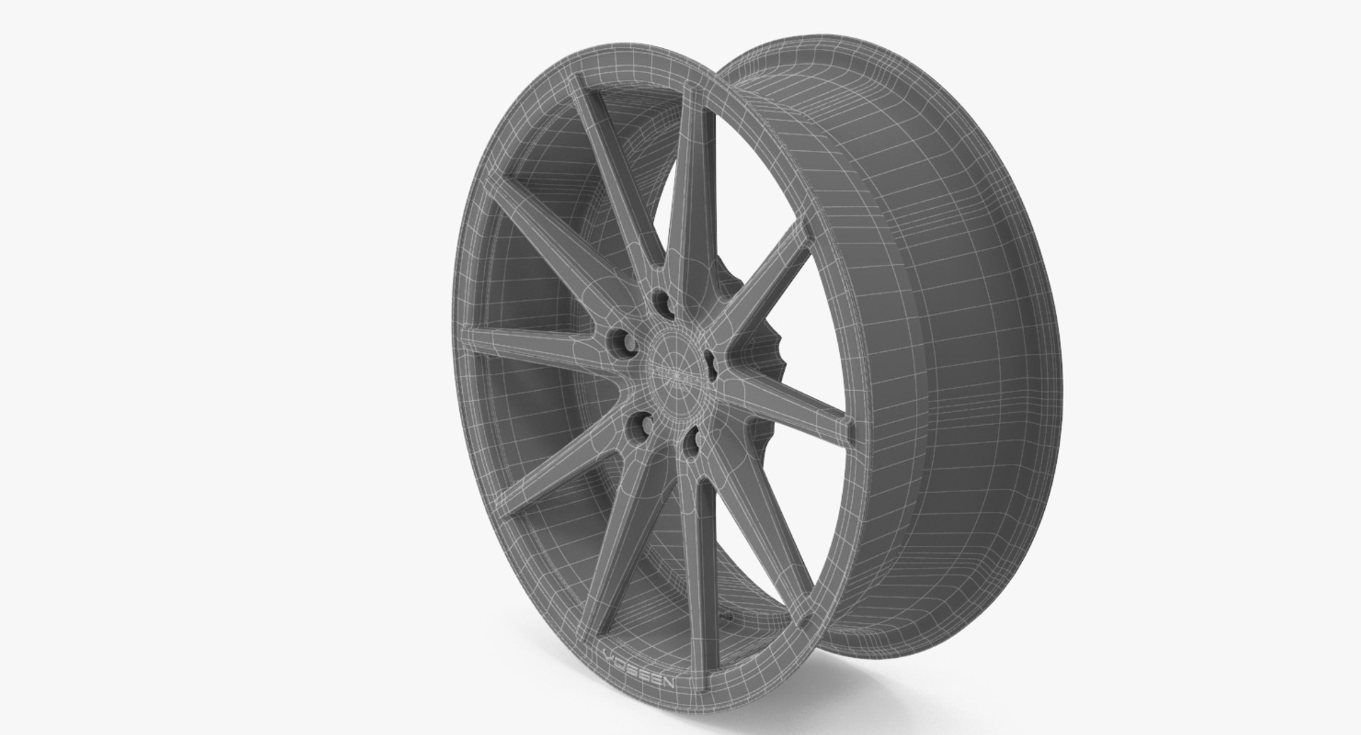 Rim Vossen 3d Obj