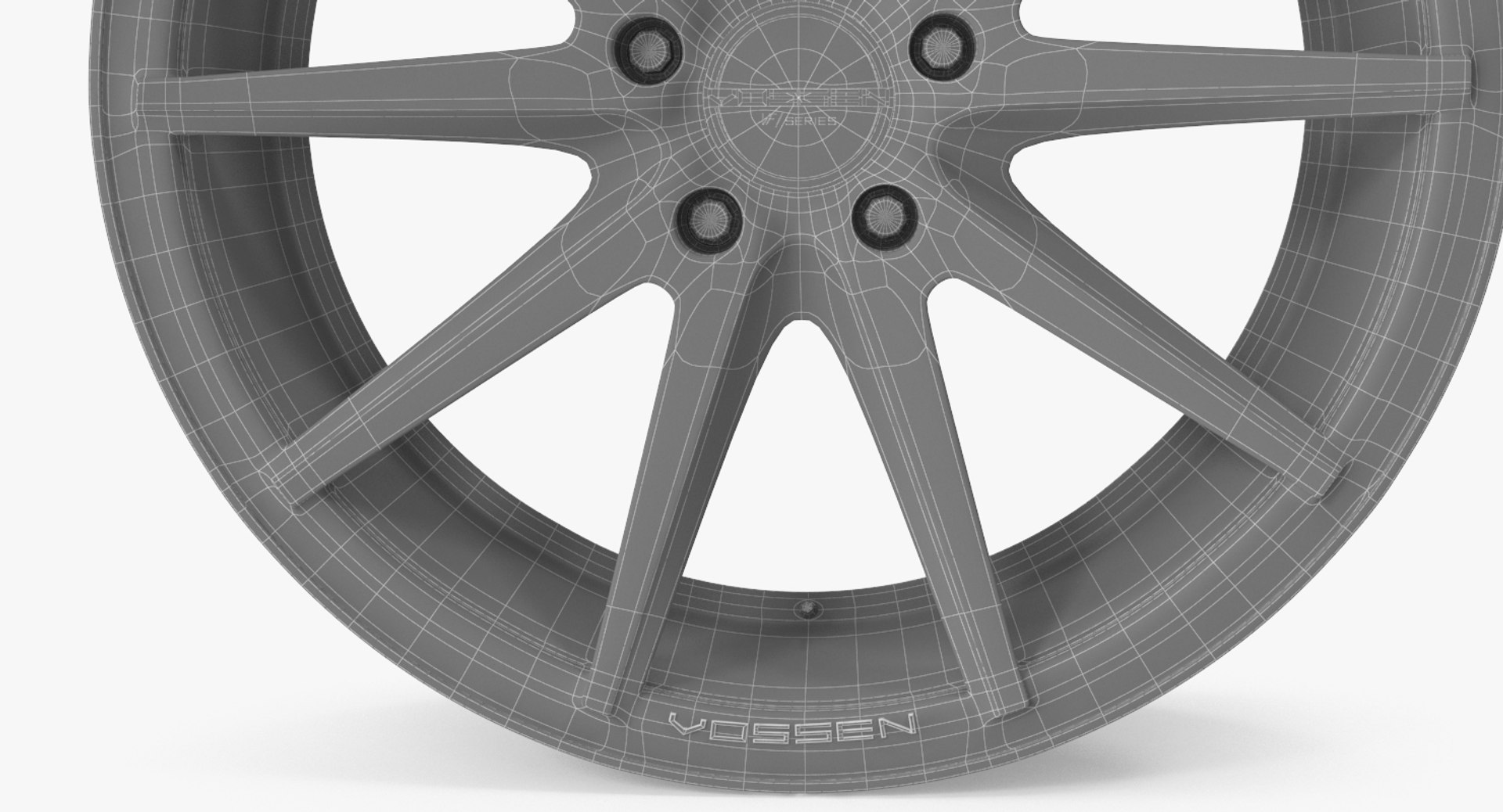 Rim Vossen 3d Obj