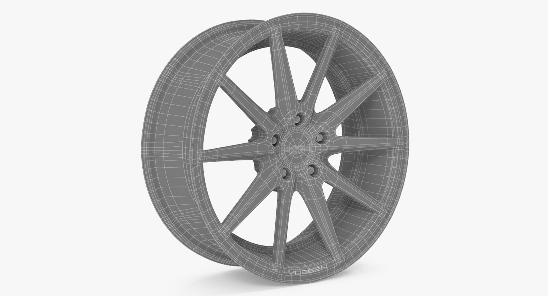 Rim Vossen 3d Obj