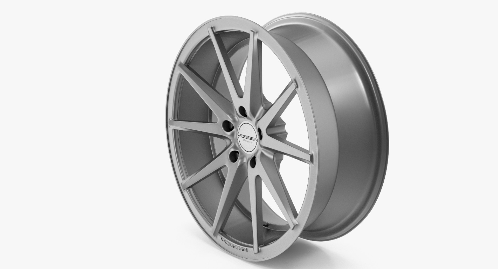 Rim Vossen 3d Obj