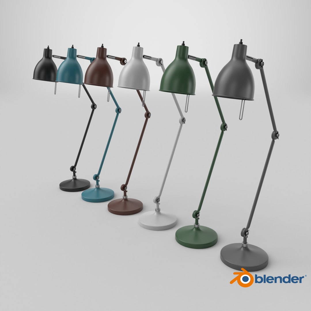 3D Model Orsjo Lamp PJ60 - TurboSquid 1907046