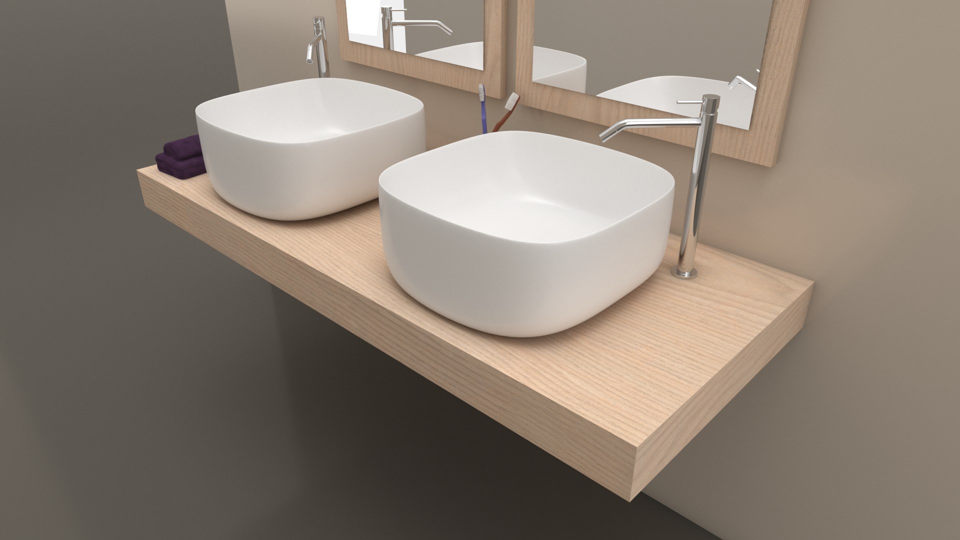 3D Model Wash Basin - TurboSquid 1819444