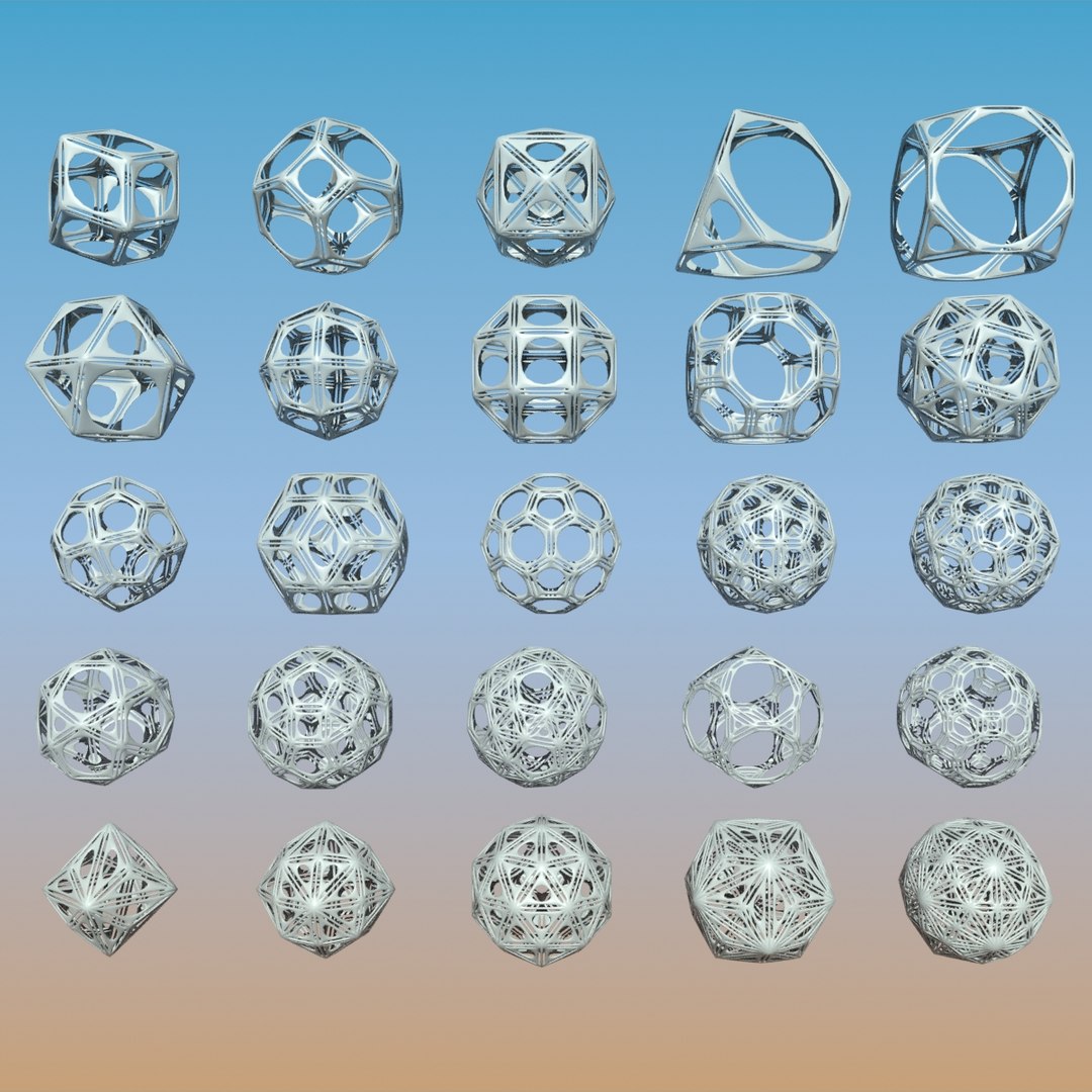 Geometric Shape Pack Max