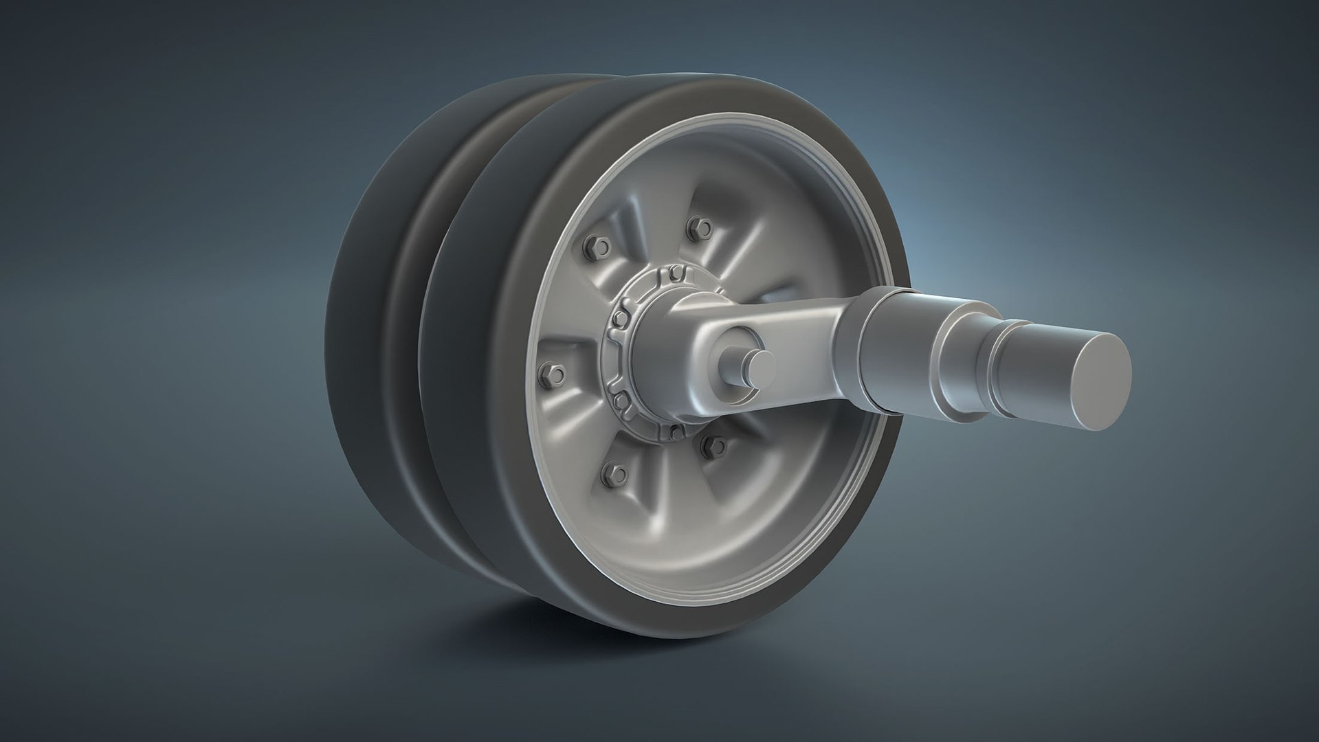 3D T-72 and T-90 Tank Wheels Set High-Poly model - TurboSquid 1952400
