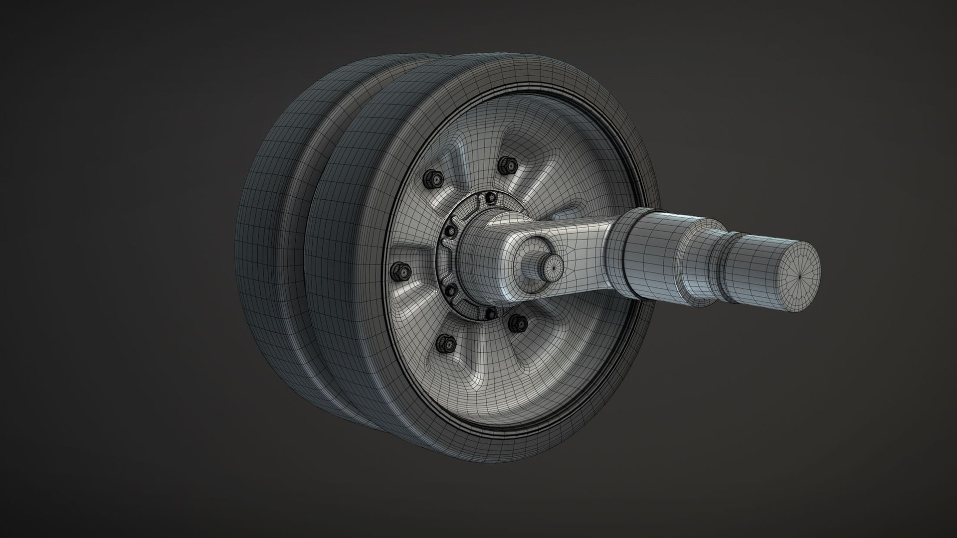 3D T-72 and T-90 Tank Wheels Set High-Poly model - TurboSquid 1952400