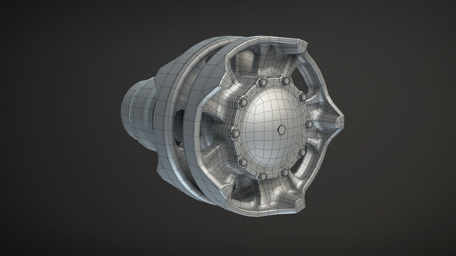 3D T-72 and T-90 Tank Wheels Set High-Poly model - TurboSquid 1952400