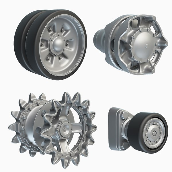 Wheel Tank 3D Models for Download | TurboSquid