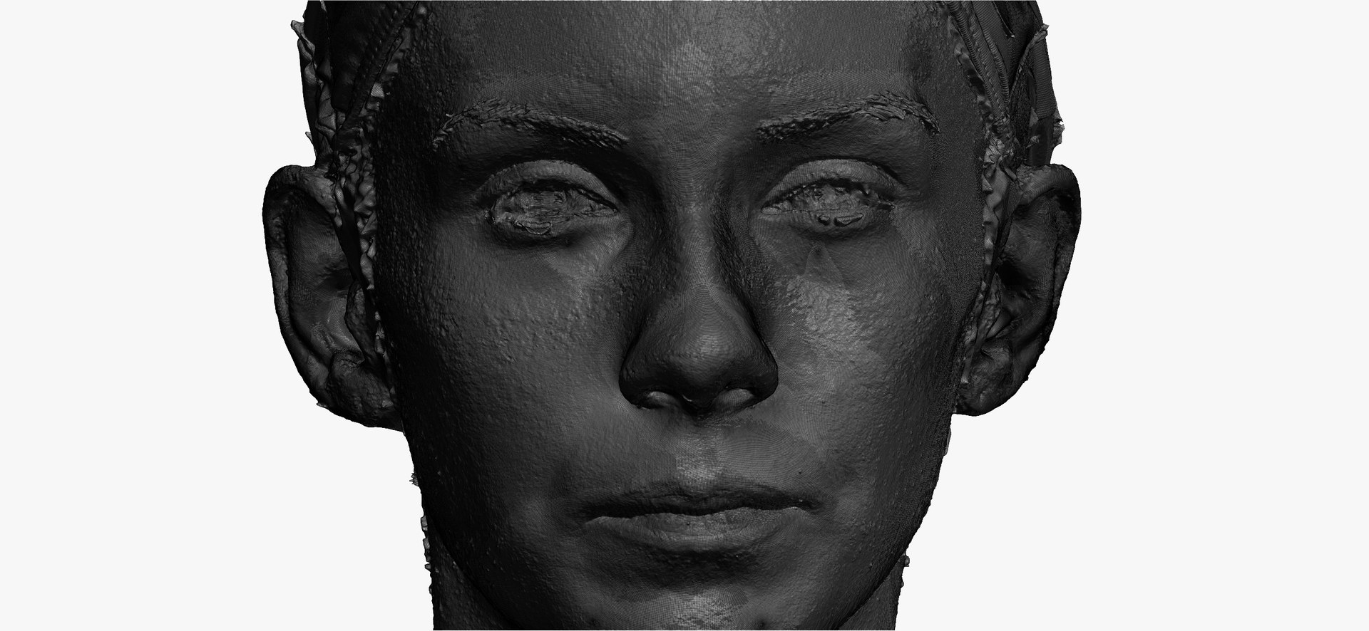 Athena Human Head Lid Model - TurboSquid 1661160