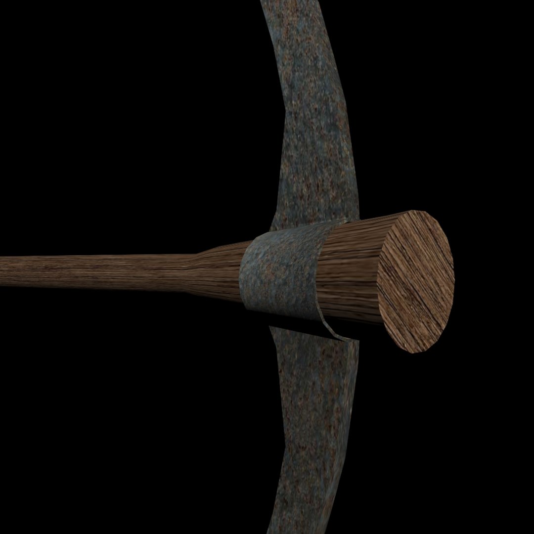 Pickaxe Pick 3ds