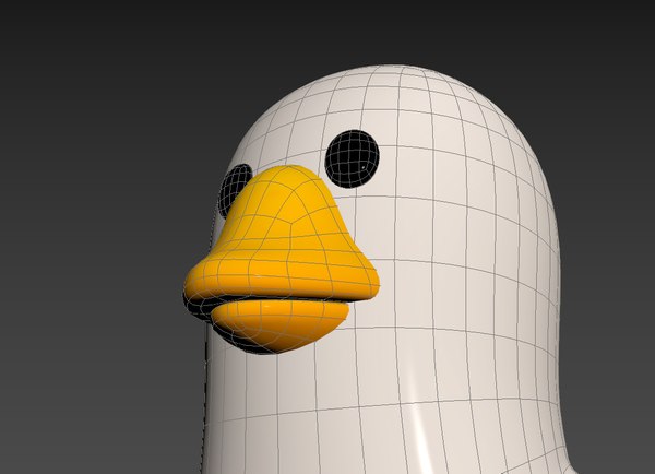 3D model goose character - TurboSquid 1675780