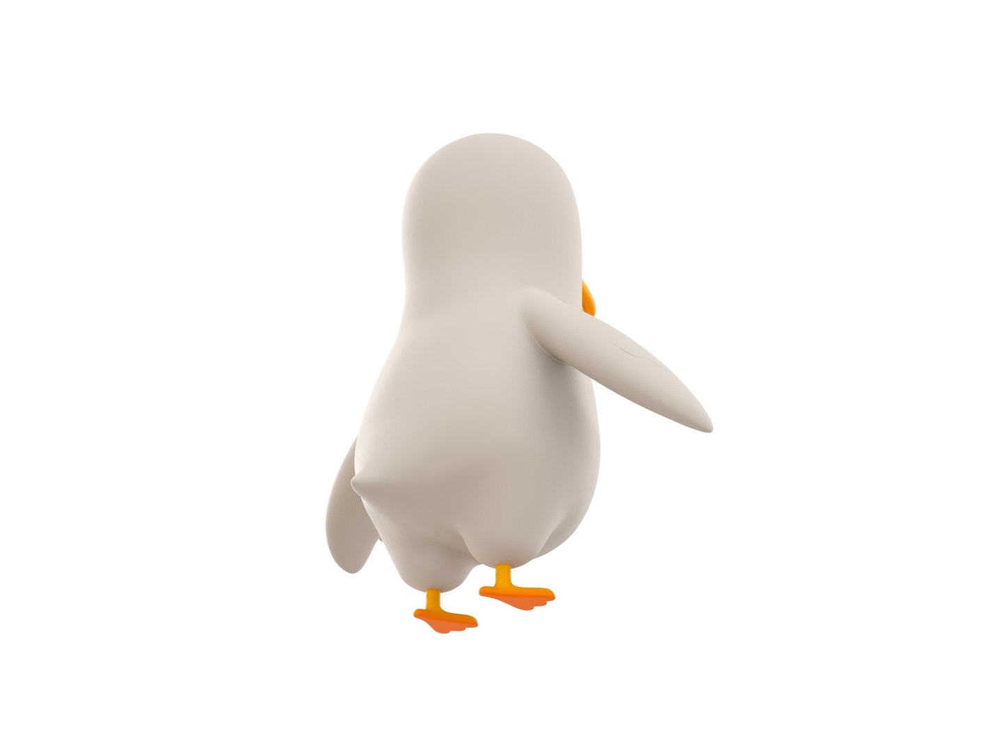 3D Model Goose Character - TurboSquid 1675780