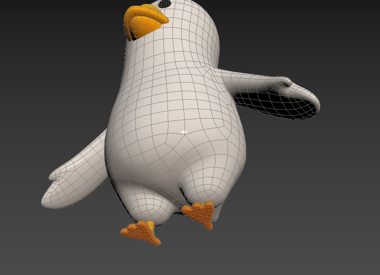 3D model goose character - TurboSquid 1675780