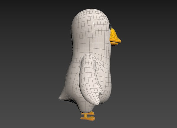 3D model goose character - TurboSquid 1675780