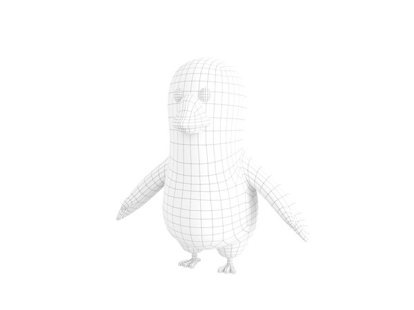 3D model goose character - TurboSquid 1675780