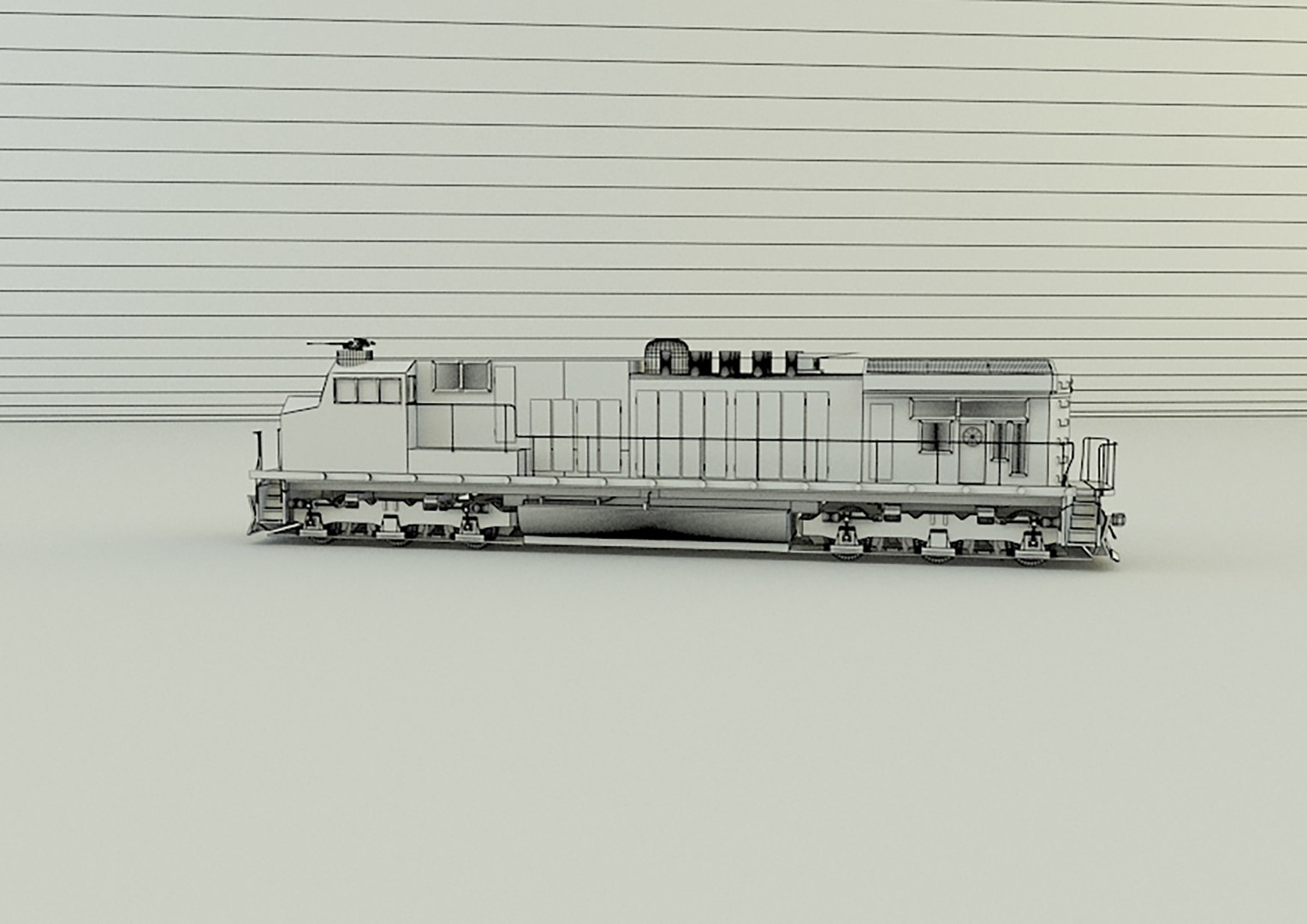 Armored Locomotive Train 3D Model 3D - TurboSquid 2038461