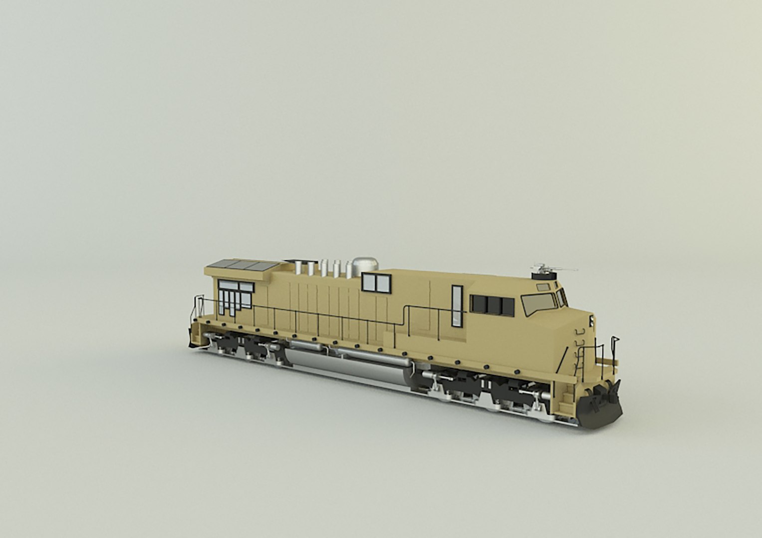 Armored Locomotive Train 3D Model 3D - TurboSquid 2038461